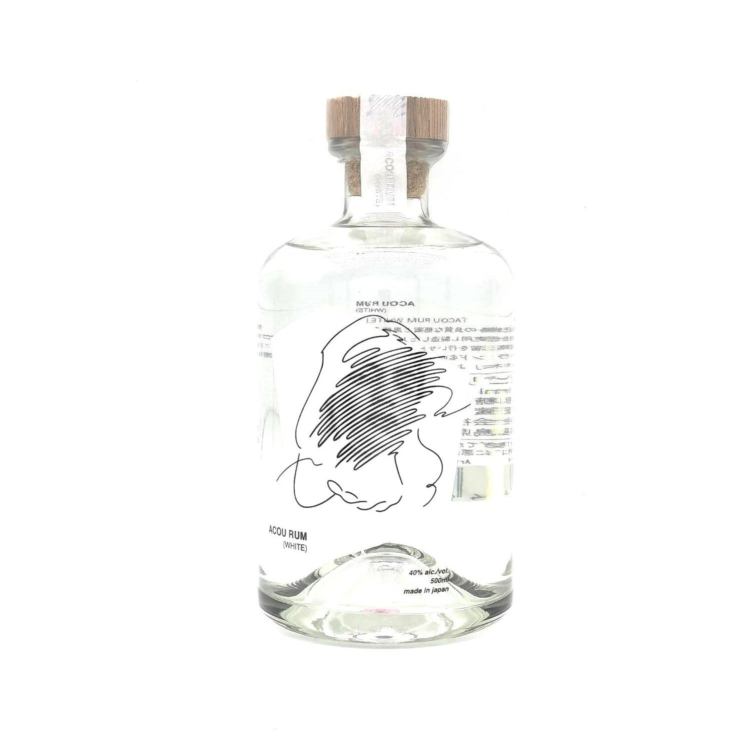 ACOU RUM WHITE – 籠屋秋元商店 オンラインショップ